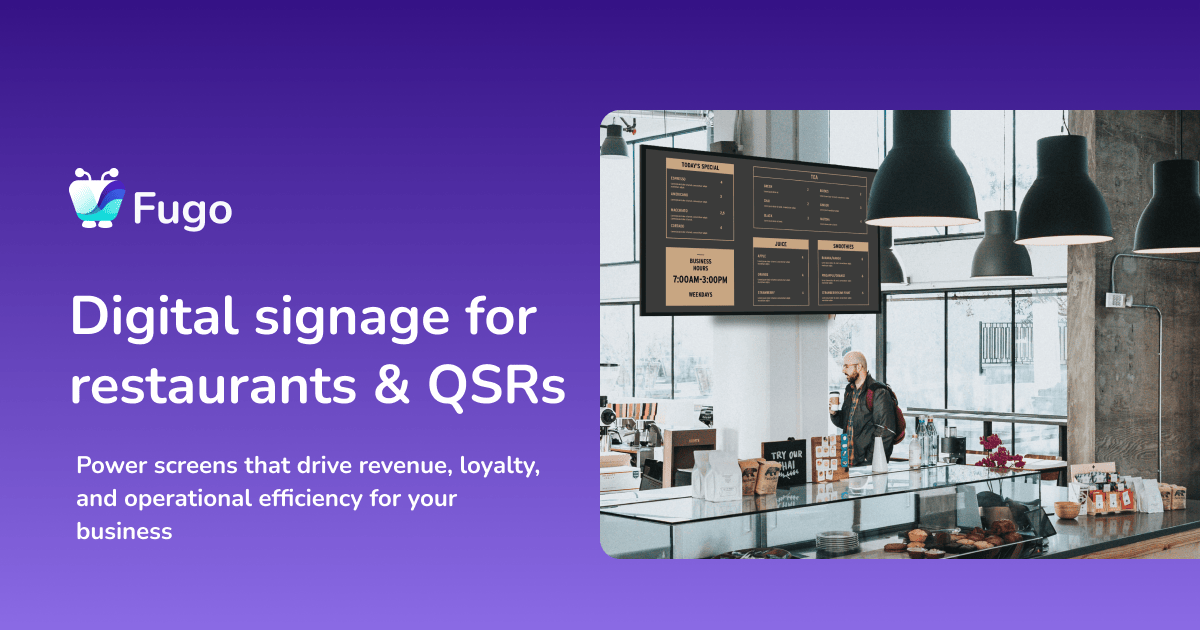 Best Digital Menu Boards for Restaurants