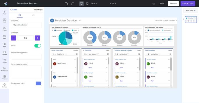 Easiest Cloud Based Digital Signage Software - Fugo